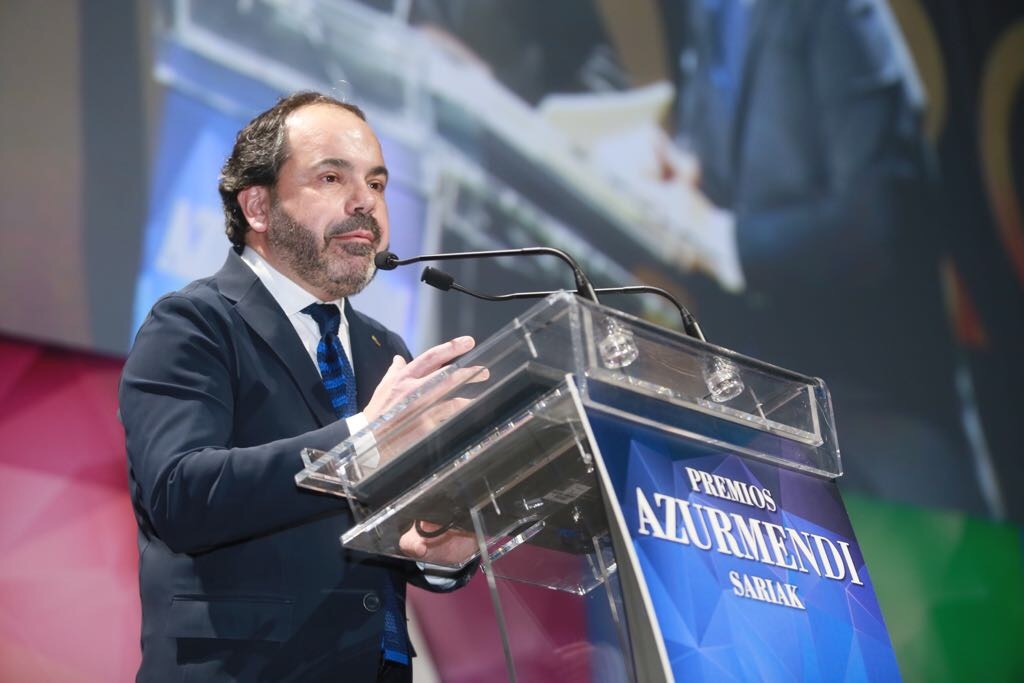 SEA premia la trayectoria de Pferd Rüggerberg, Lázaro Ituarte y de los empreasarios José María ...